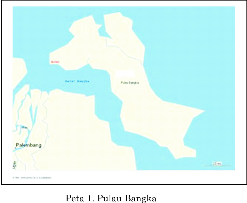 Aryandini's Blog: Tata Kota Muntok