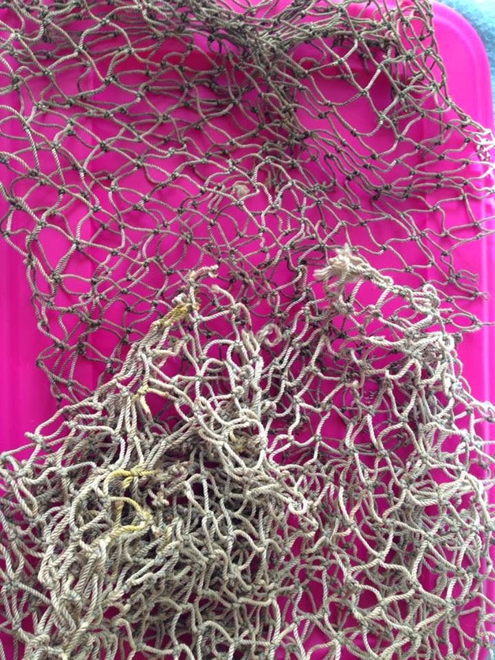 Life Inside the Page: Simple & Fun: Crafting 101 | Fish Net jar ...