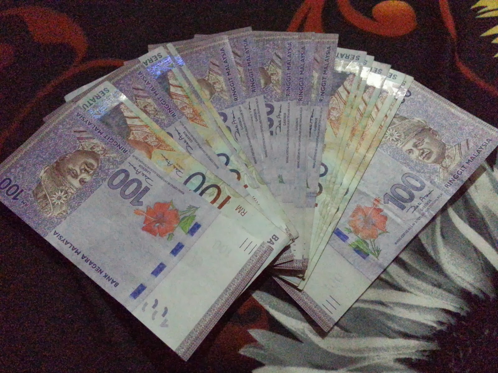 Lacasa Biru : Trip Hatyai ThaiLand : Percutian 2013 : Tukar Duit RM Bath