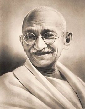 4vium: Ghandi y el río blanco