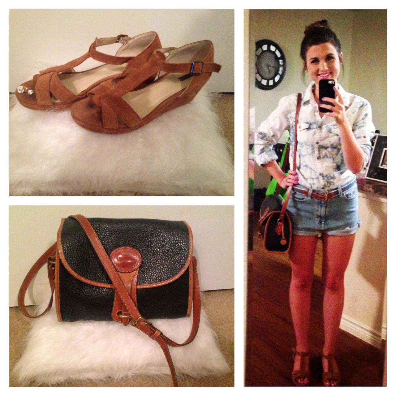 .Candid.Charismatic.: ootd: denim on denim: 6/19/2013