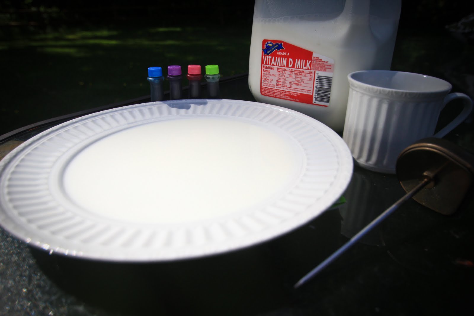 Classroom Conversations: Color Changing Milk: An Explosion of Color