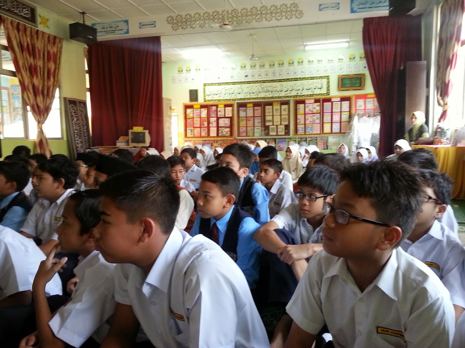 KEM PENGUKUHAN PAFA ~ MUSOLLA IBNU SINA SK USJ 12