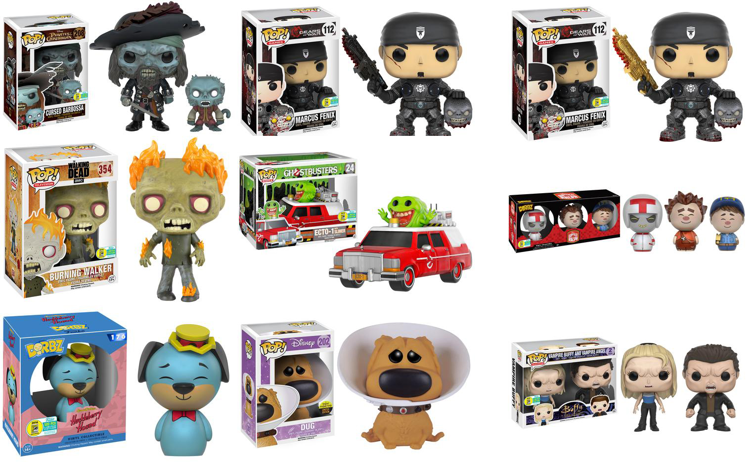 Collecting Toyz: Funko's SDCC 2016 Exclusives Wave 4-6 + Conan O'Brien ...