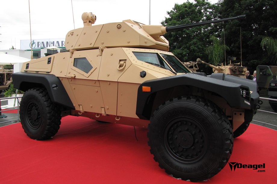 Catainium's Tanks: Panhard CRAB Scout Car