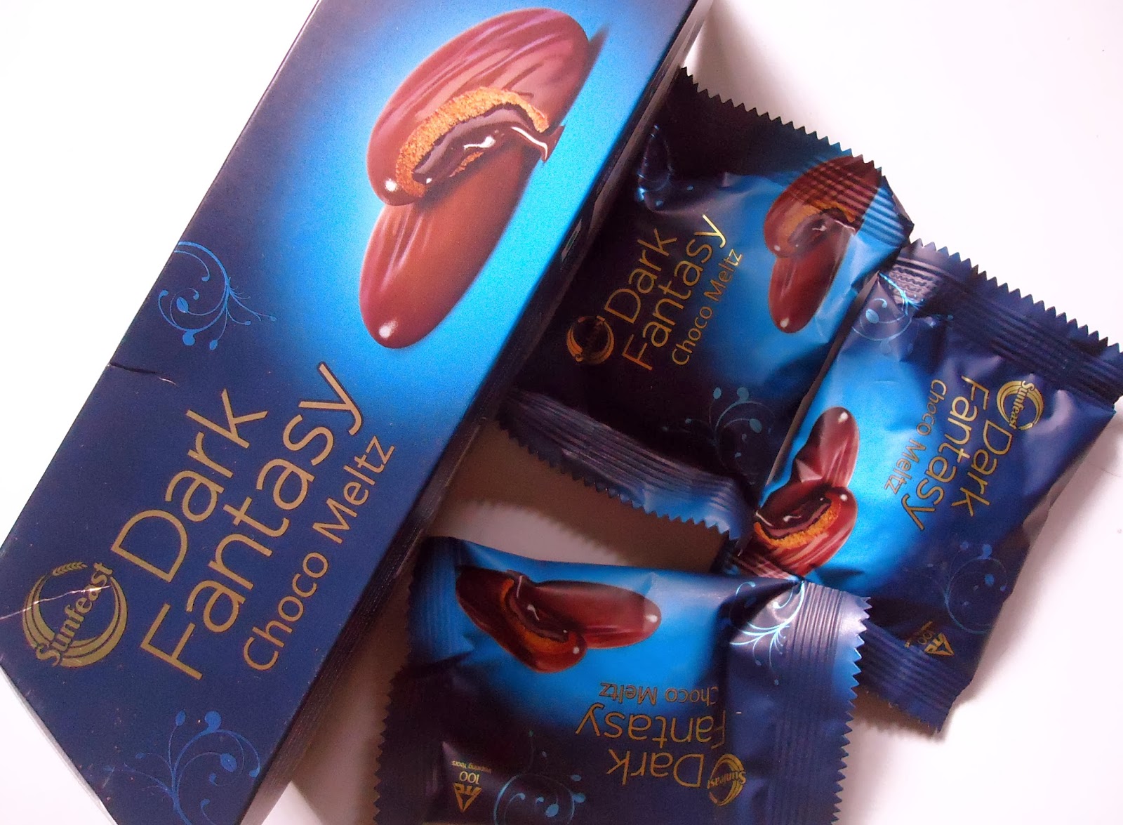 Chocosophy: Sunfeast Dark Fantasy Choco Meltz