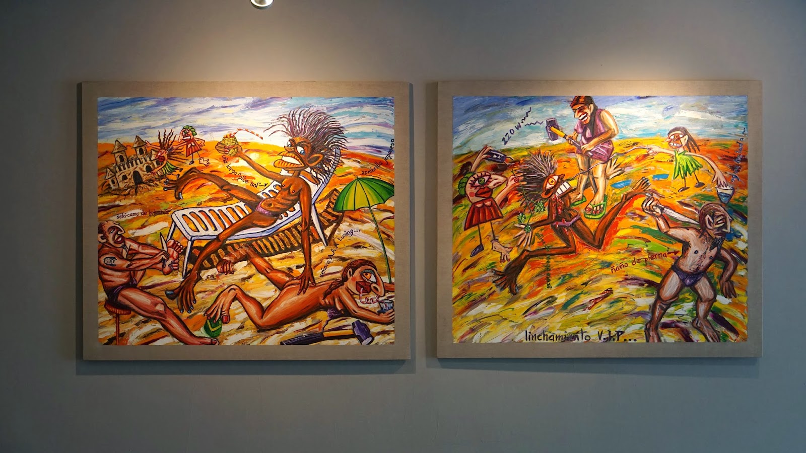 Río Revuelto: Wilson Paccha - Tronchas de Narnia / dpm, Guayaquil