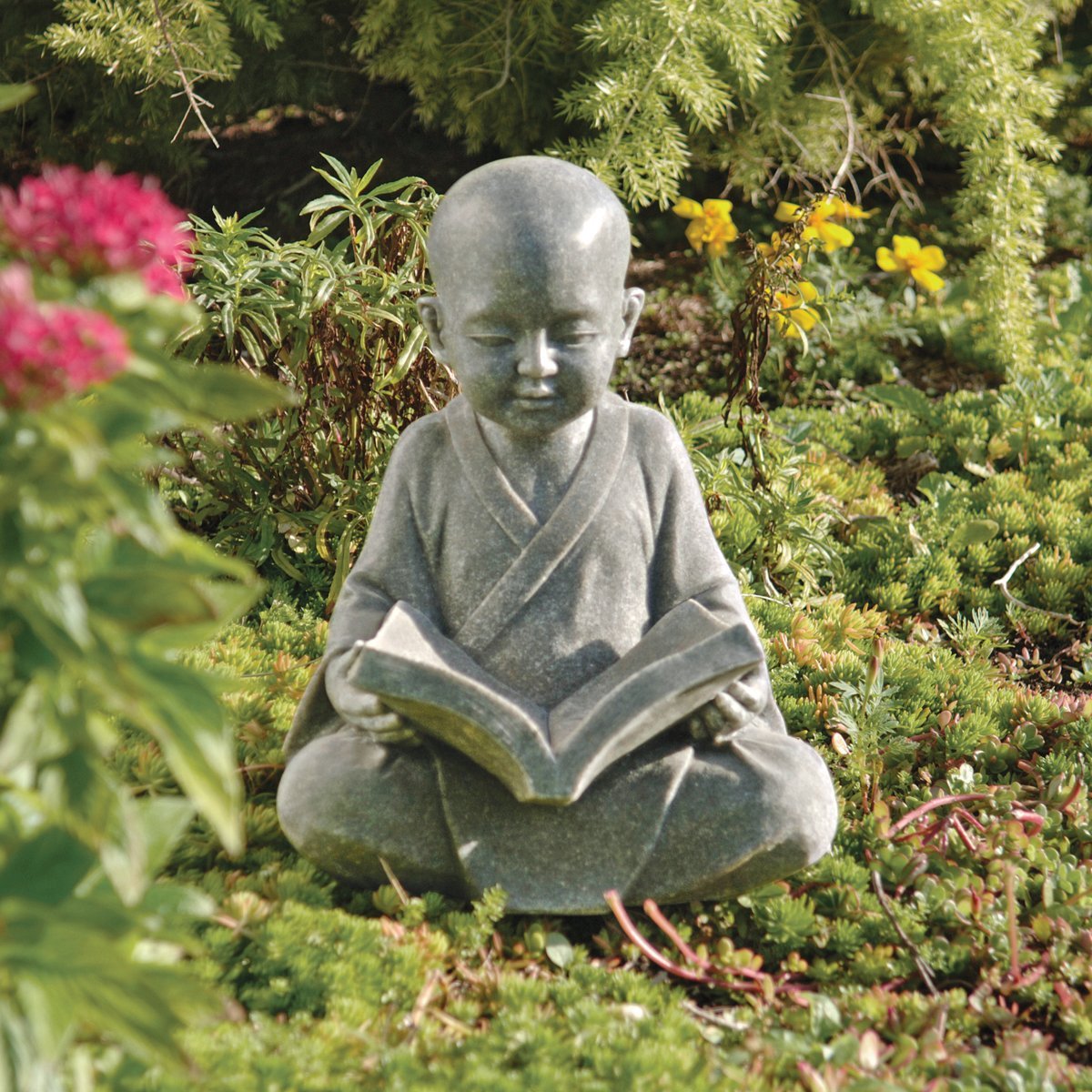 Praying Baby Buddha Statue