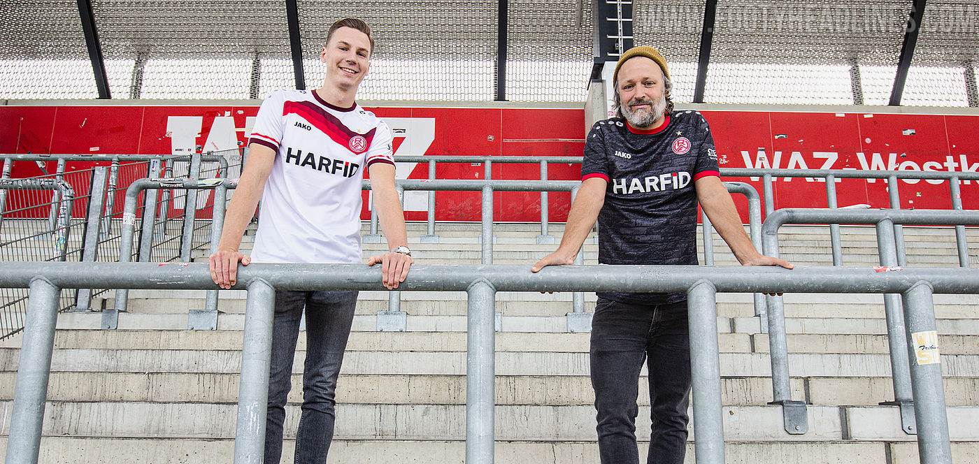 Rot-Weiss Essen 20-21 Home & Away Kits Released - Footy Headlines
