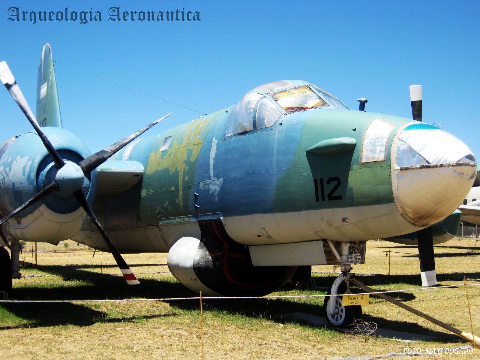 Arqueologia Aeronautica: LOCKHEED P2V-7S Neptune – Mat. 2-P-112 – Bahia ...