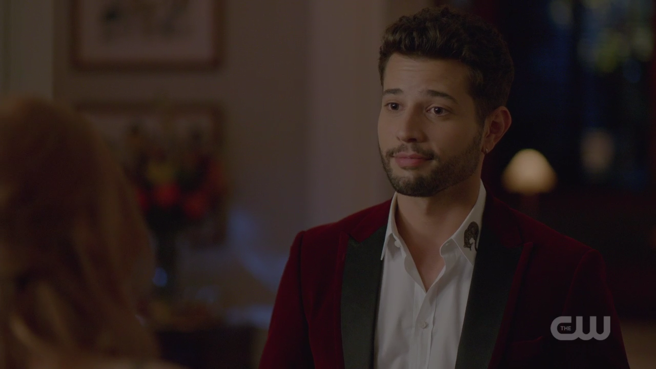 Rafael de la Fuente, Robert Christopher Riley & Grant Show on Dynasty ...