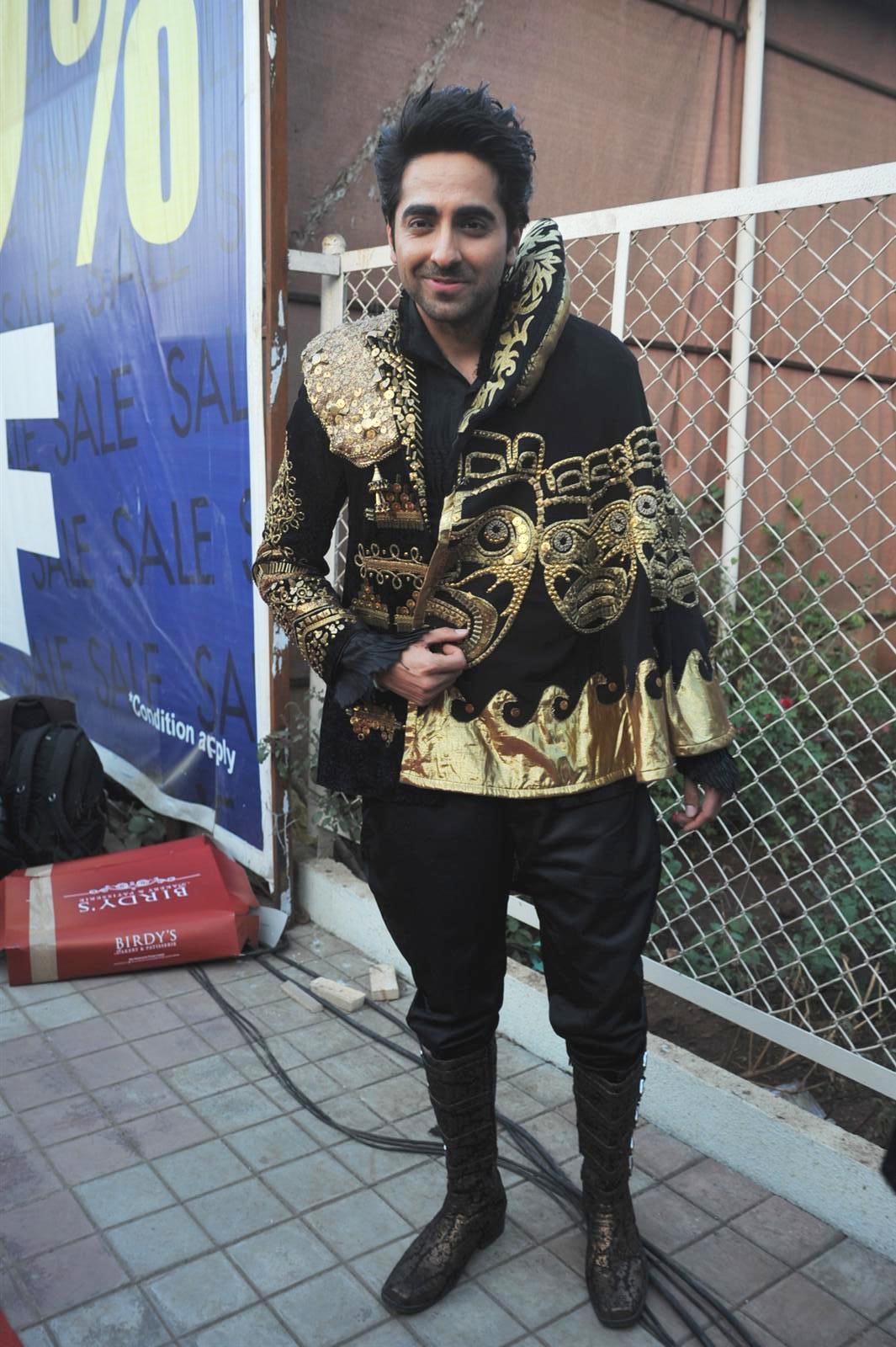 Ayushmman Khurrana at Nautanki Saala Poster Launch. | Bollywood ...