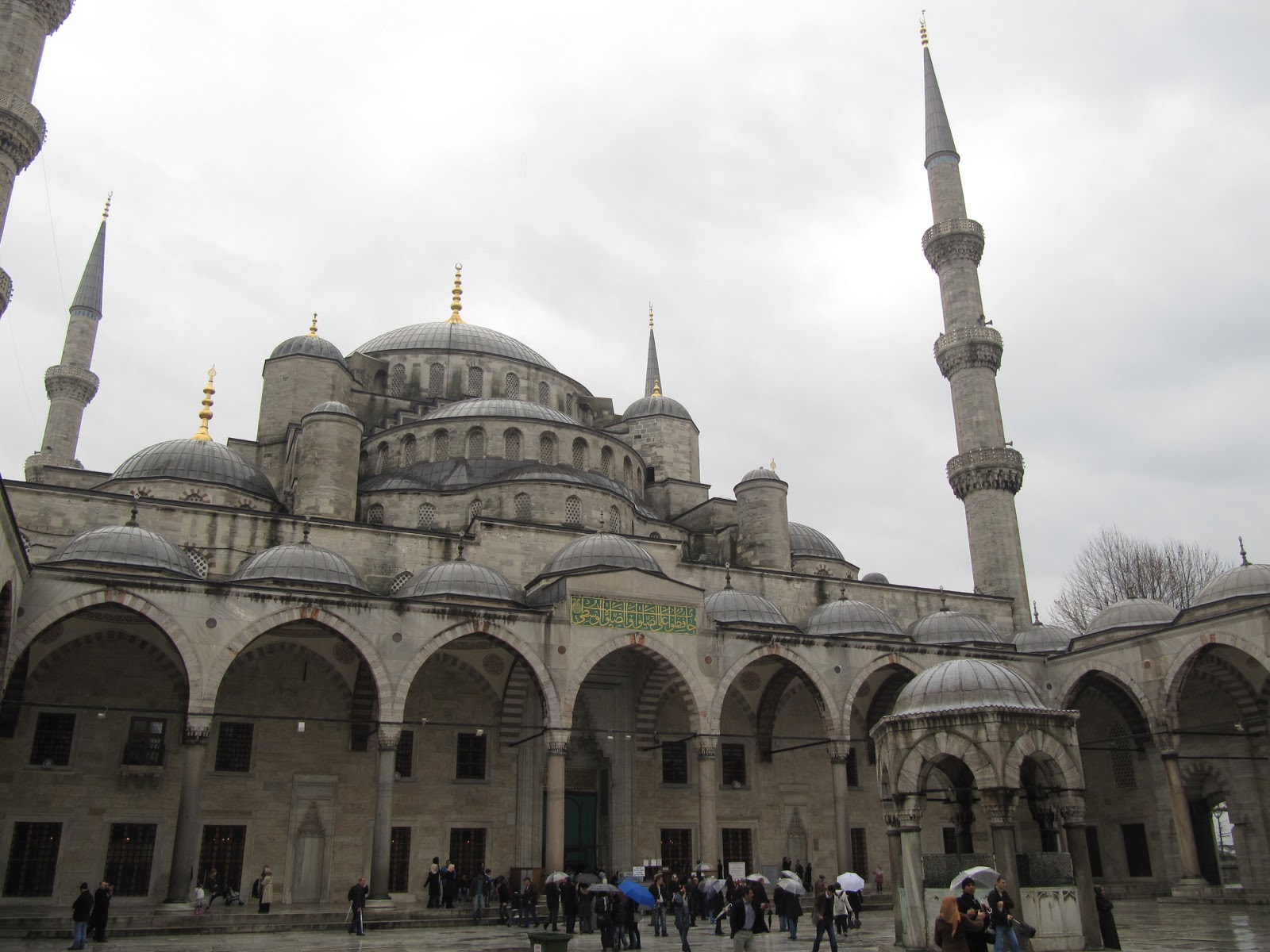The View From Over Here: Aya Sofia and The Blue Mosque, Istanbul