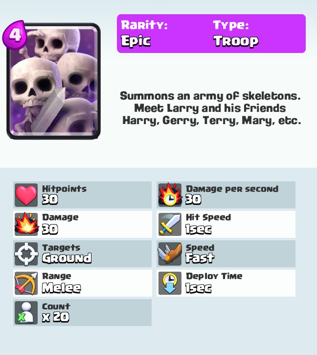 Top 10 Tech: Clash Royale training camp cards information and strategy