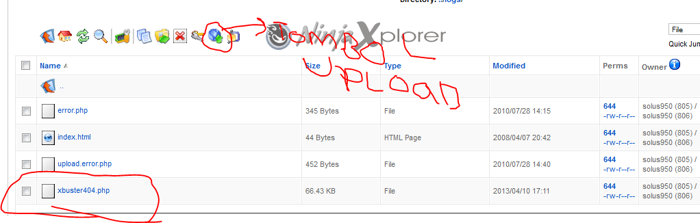 Berbagai macam cara upload shell backdoor pada joomla