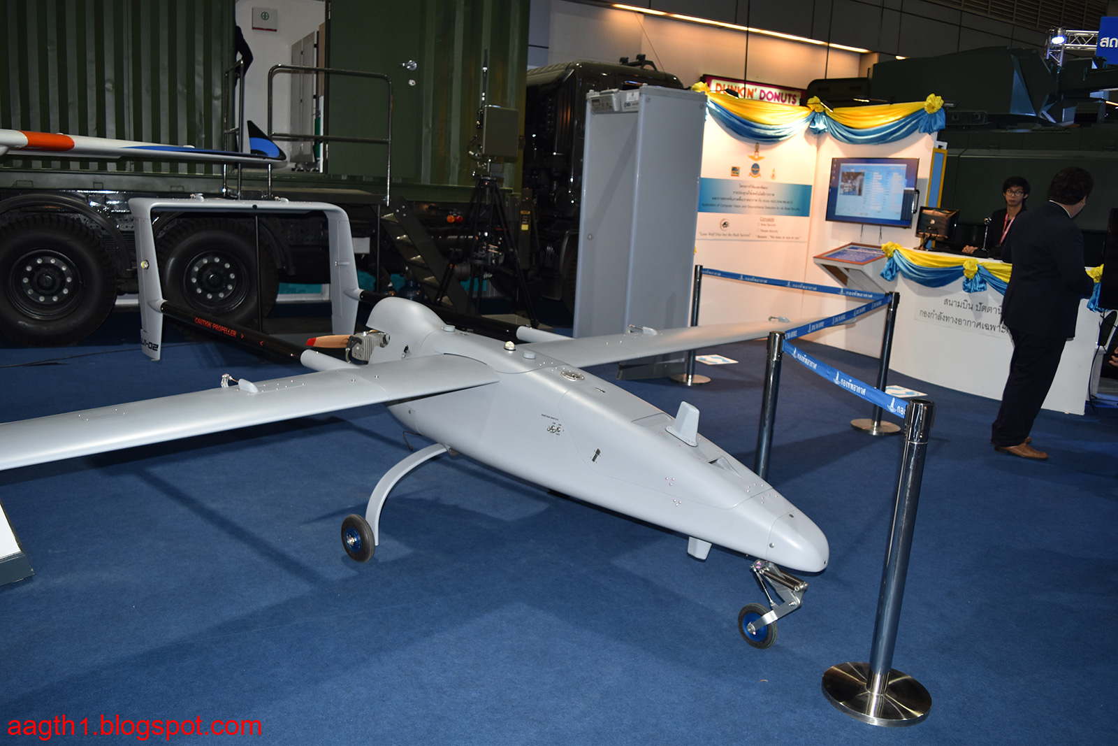 DEFENSE STUDIES: Royal Thai Navy Selecs U-1 UAV for Maritime Survellance
