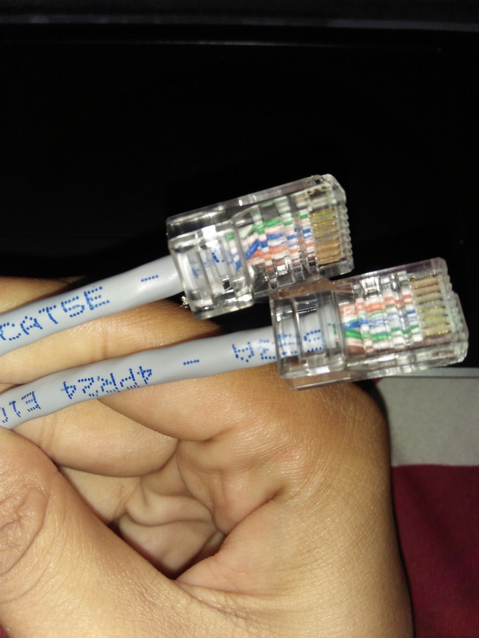 Tekinfo Room: Pemasangan Kabel UTP Cross-Over