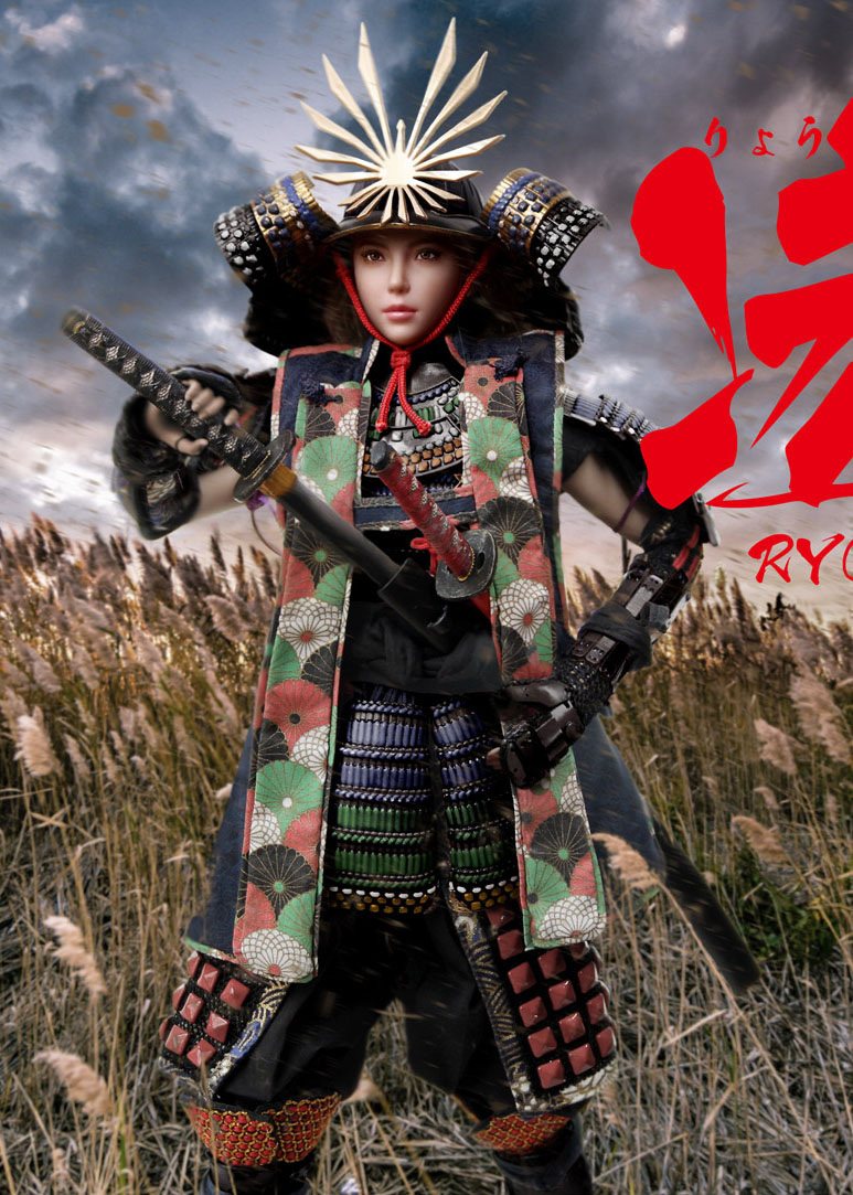 toyhaven: I8 Toys 1/6th scale "Ryou" Red armor and Black armor versions ...