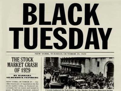 Heroes, Heroines, and History: Black Tuesday: The Day the Stock Market ...
