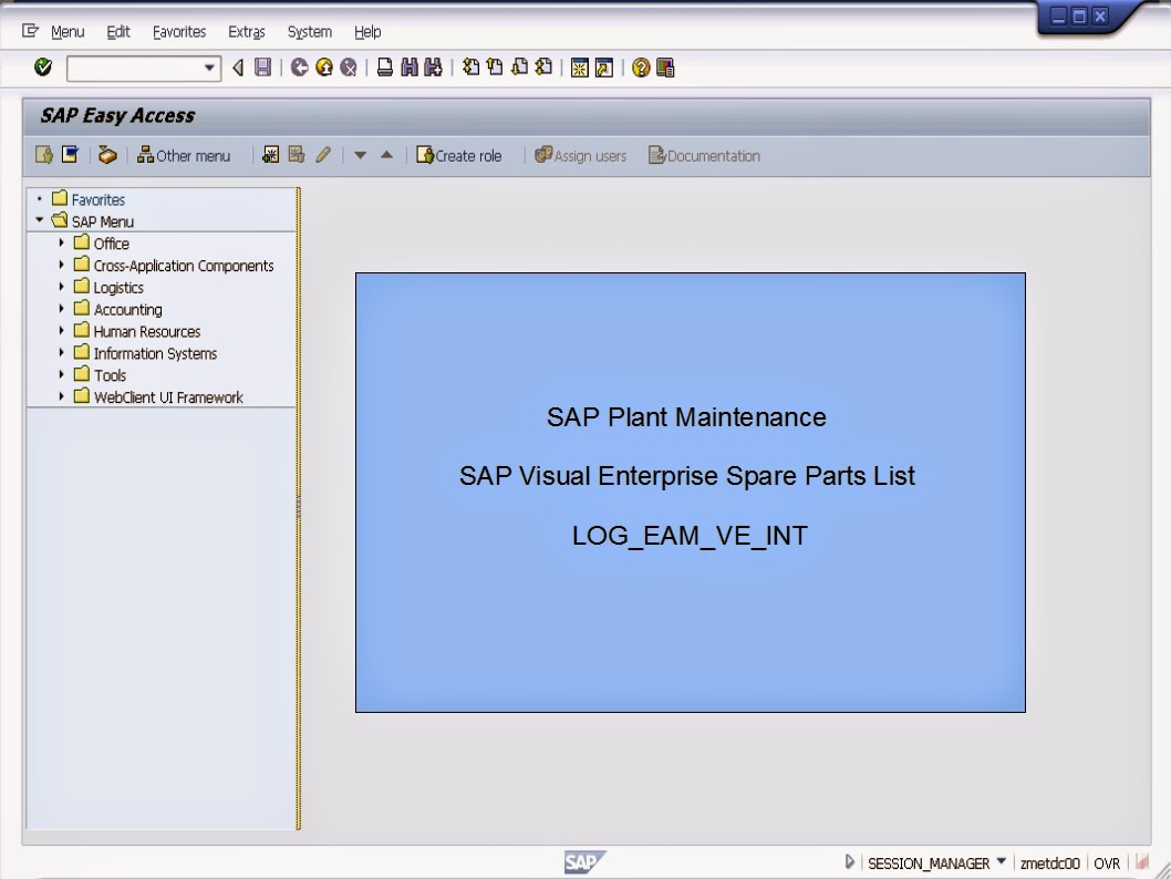 青蛙SAP分享 Froggy's SAP sharing: SAP PM Visual Enterprise Spare Parts List