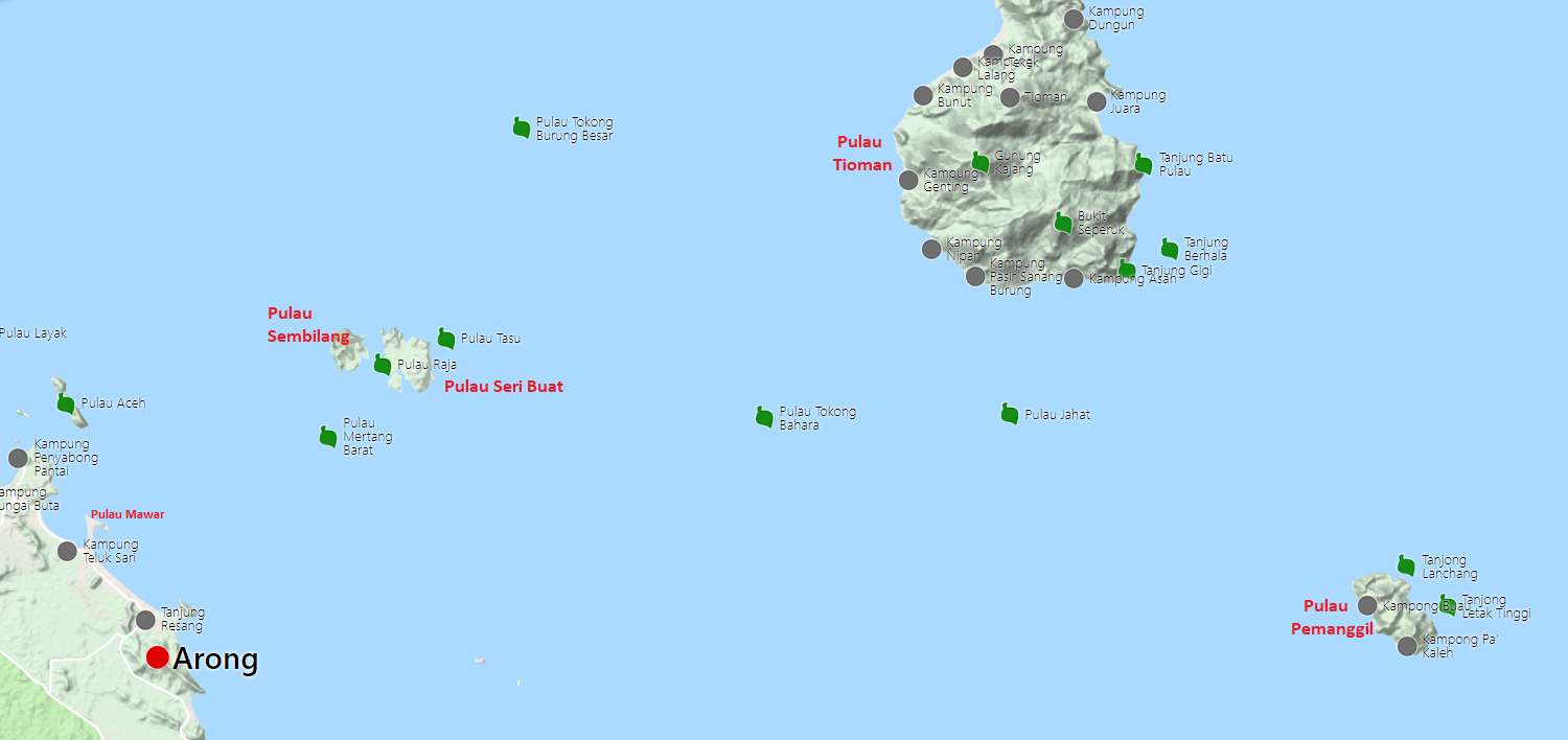 Gunung Arong Day Hike - The Love of Tanjung Resang | Catchingtravels