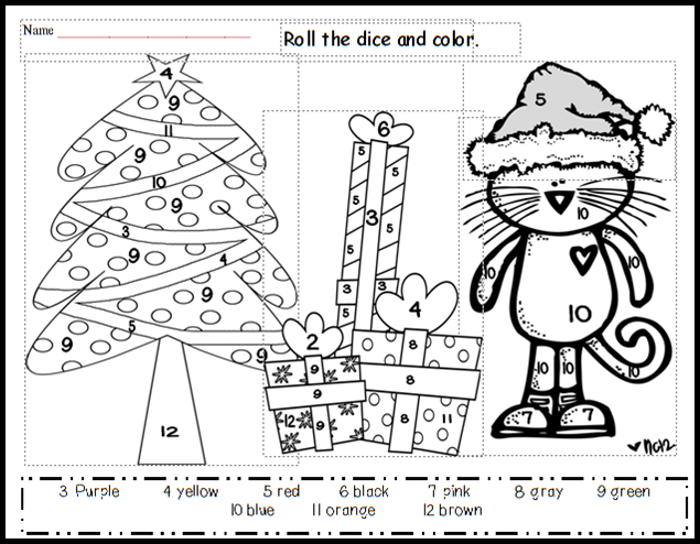 Inspired by Kindergarten: Pete loves Christmas