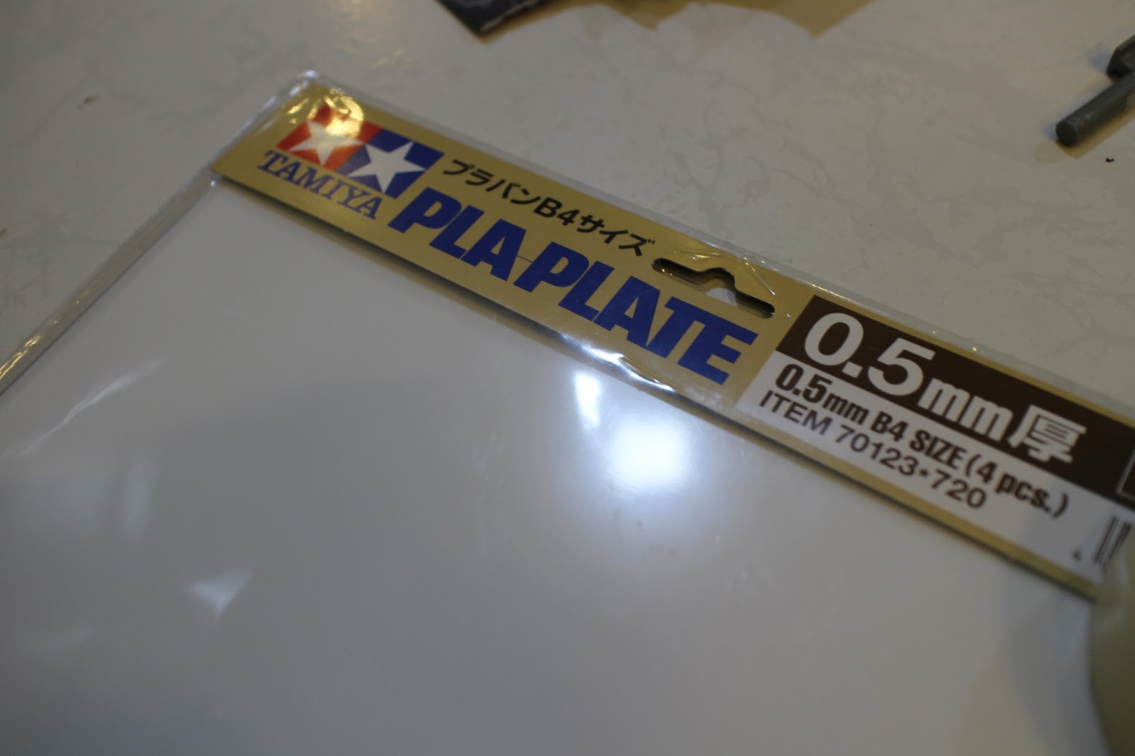 S S G U N P L A: Pla Plating and Gunpla