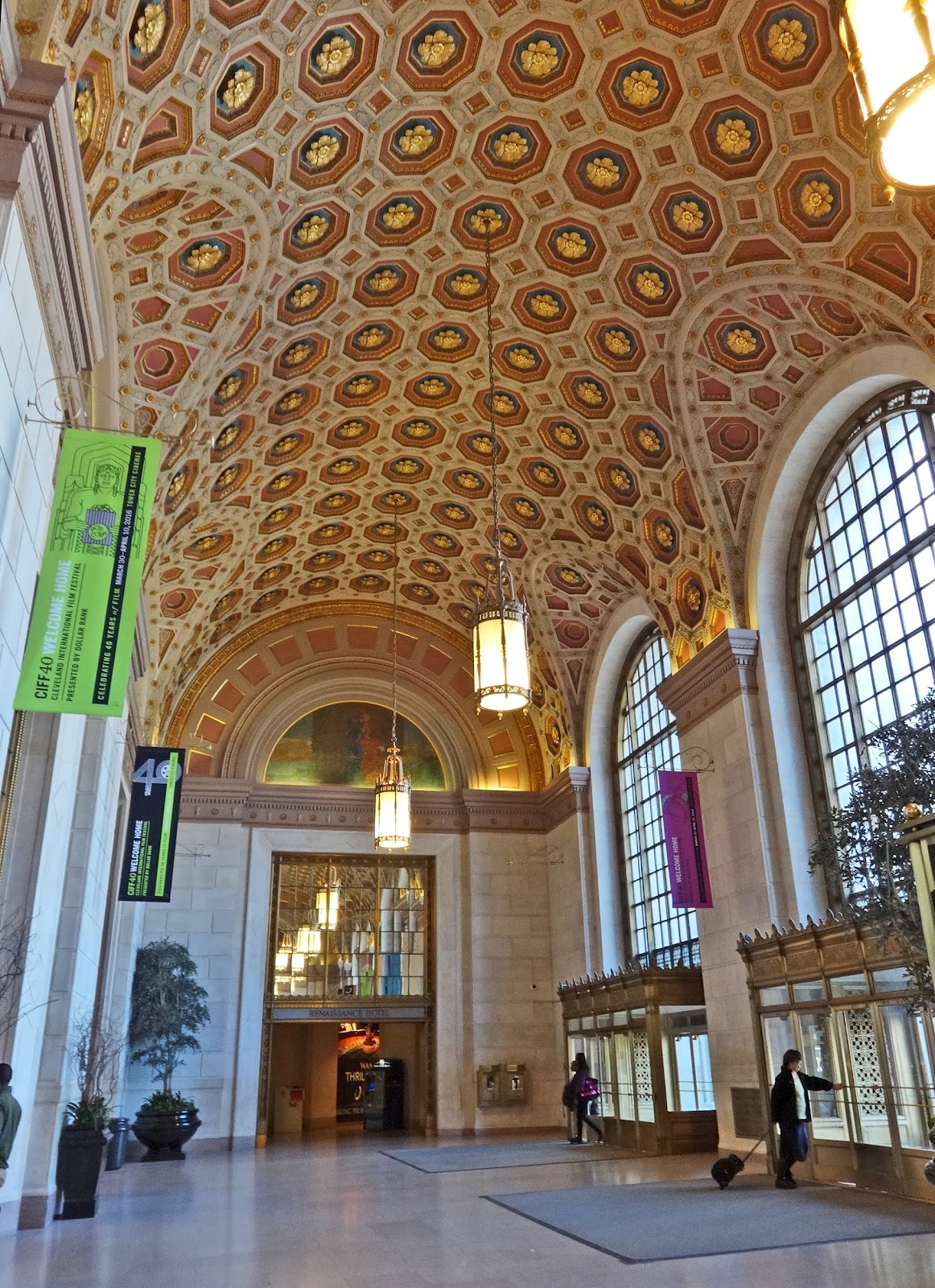 Jax Stumpes: Terminal Tower Observation Deck (4/17/2016)