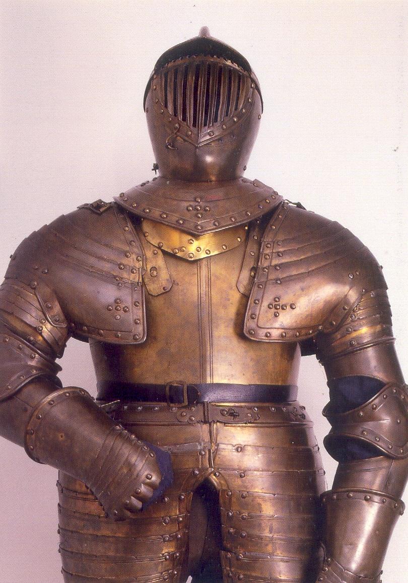 My Picture Postcards: Suit of armour, from military counselor Henrik ...