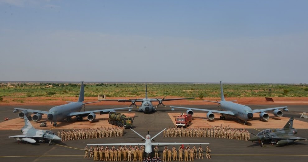 Asian Defence News: French air force at Niamey air base Niger Sahel ...