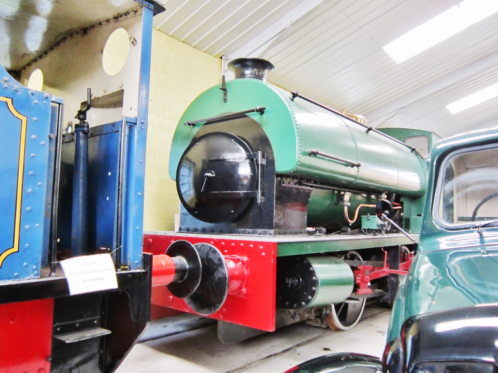 Ferraris and Other Things: Pallot Museum, Jersey - The Railway Locomotives