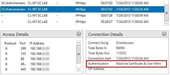 Nomizo: [DirectAccess] Part 6: Configuring DirectAccess for Windows 7