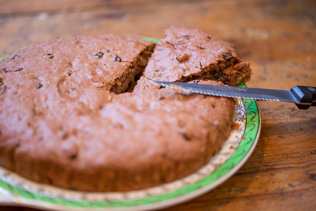 Greedybots: Retro Recipe: Trench Cake