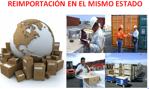 REIMPORTACIÓN EN EL MISMO ESTADO ~ ACTUALIDAD Y NEGOCIOS