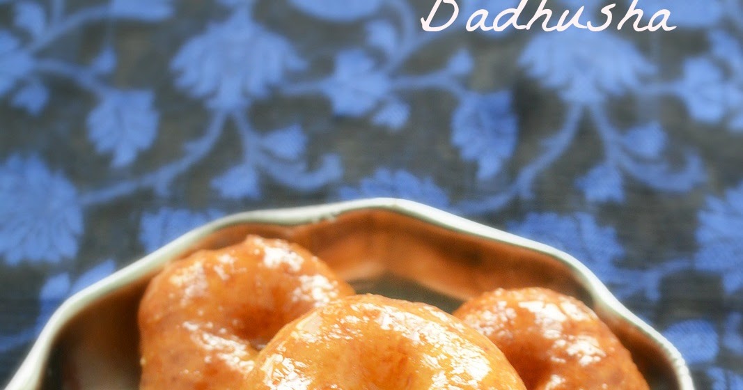 Cook like Priya: Badusha | Balushahi | South Indian sweet recipe