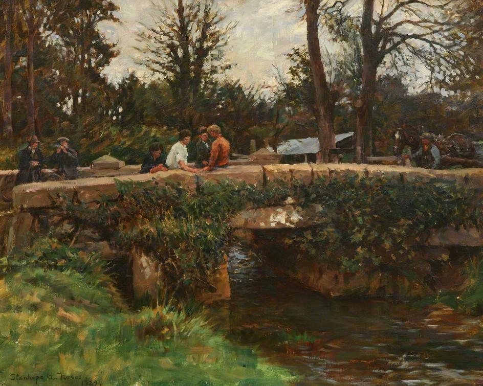 Stanhope Forbes | Plein Air /Genre painter | Tutt'Art@ | Pittura ...