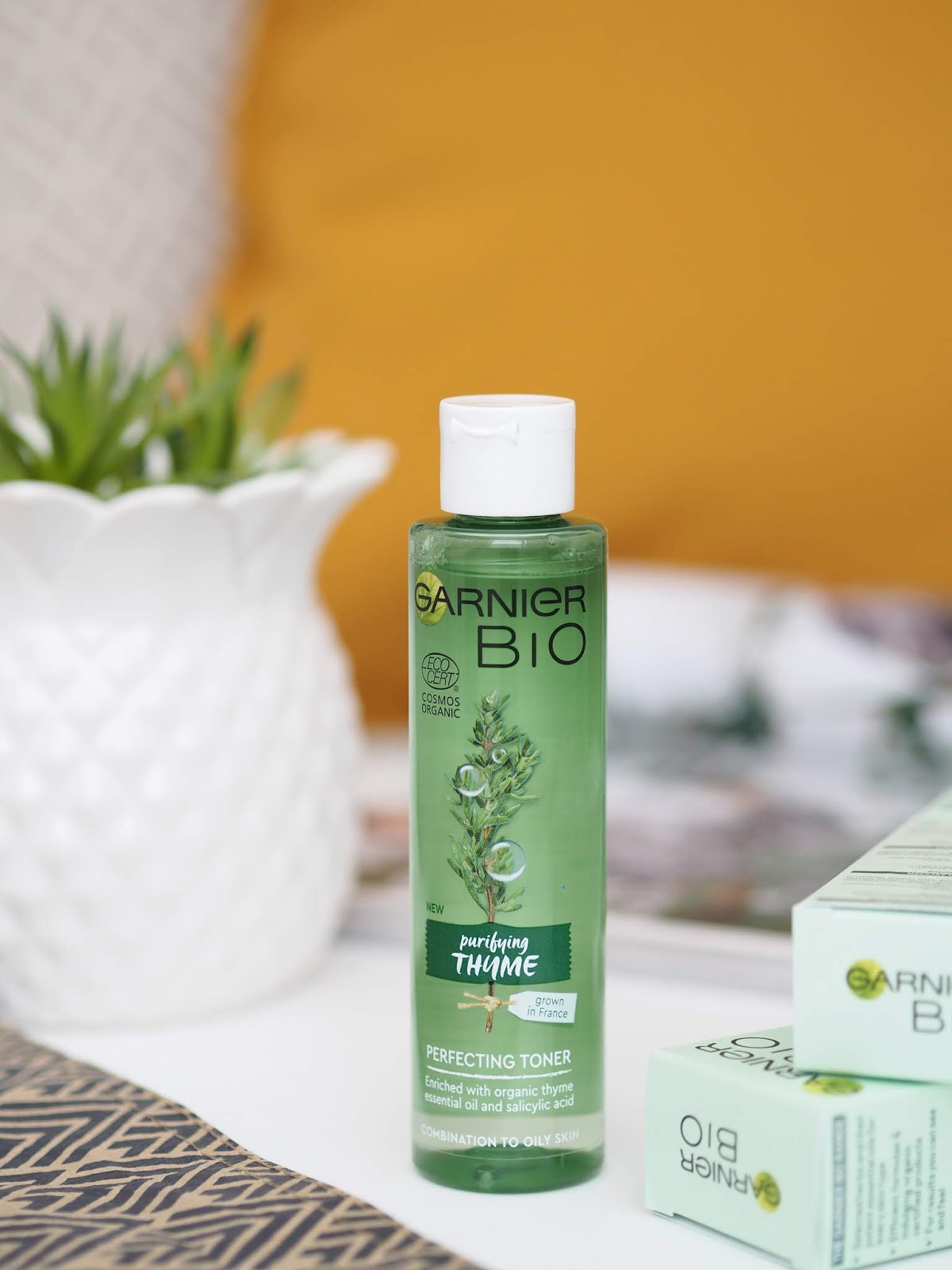 Garnier BIO novinky - Klaudy's shopping enjoyment