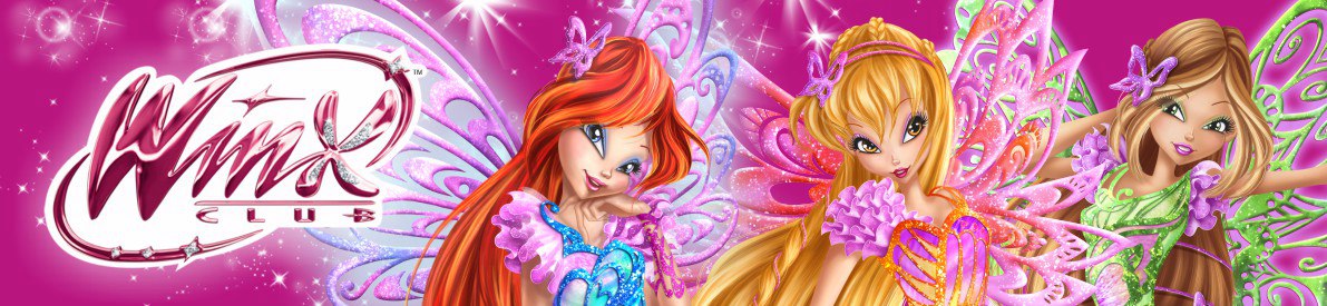 Banner del Winx Club Butterflix 3D o CGI ~ My Winx Club-Pretty!*.
