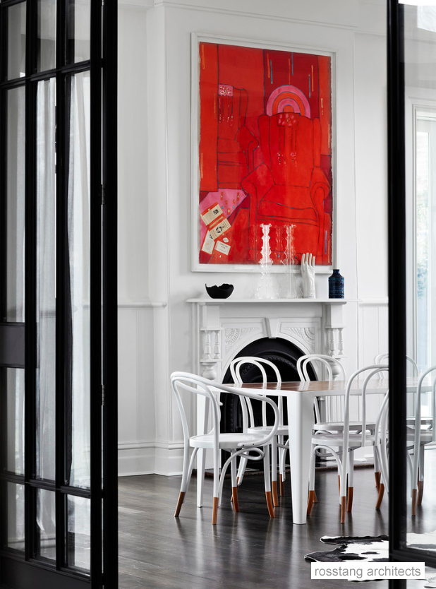 Como usar el color rojo en interiores. | Diseño y decoración de ...