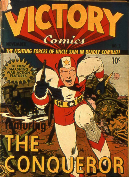 Old-fashioned Comics: Victory Comics (#v01#01 – #04) 1941 Hillman ...