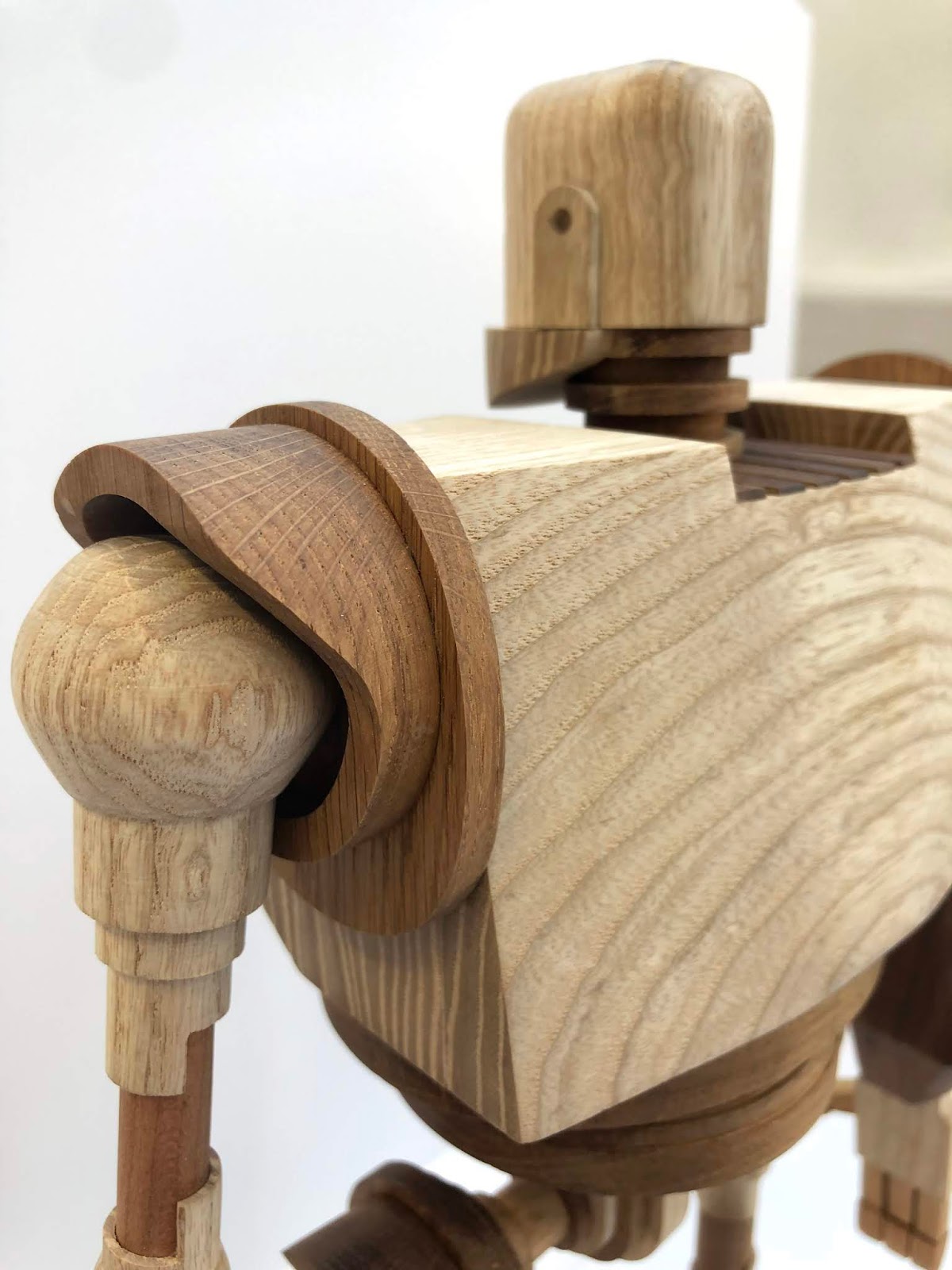 The Prop Solve : Wooden Iron Giant