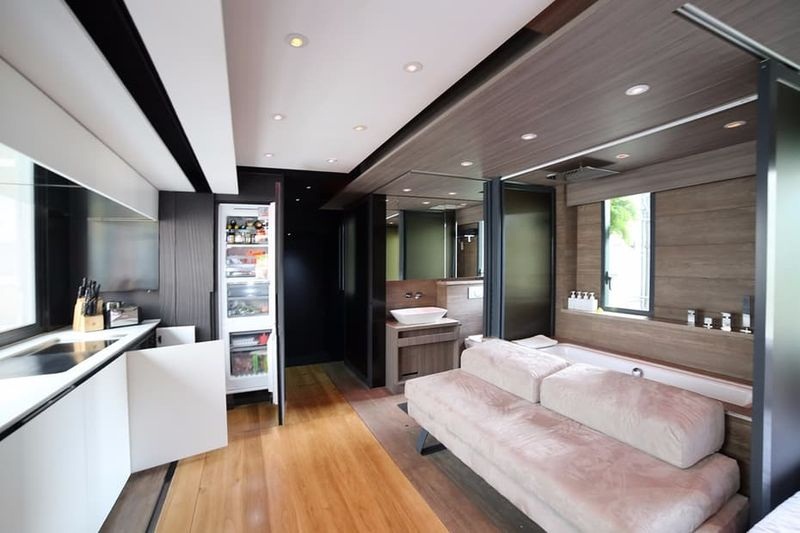 Ultra Tendencias: Smart Transformable Microflat, vivienda transformable ...