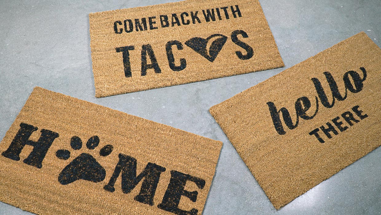 LeroyLime: DIY Your Own Doormat With These 11 Free Printables