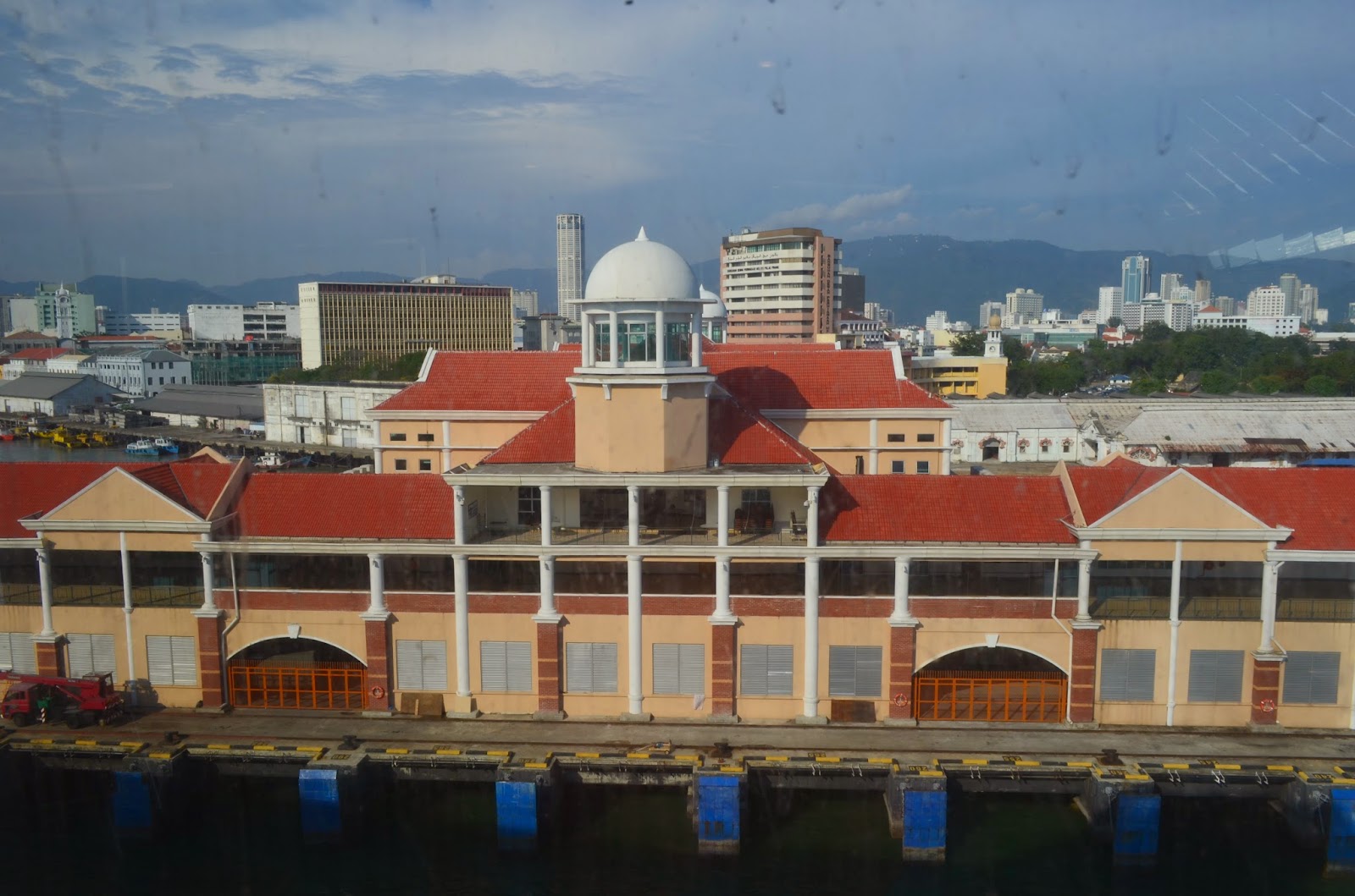 Our Journey : Penang Georgetown - Swettenham Pier Cruise Terminal
