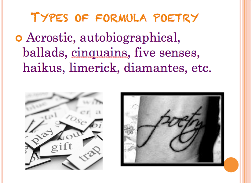 Flip Side 2 Reality: Portrait Poem Writing/Voice