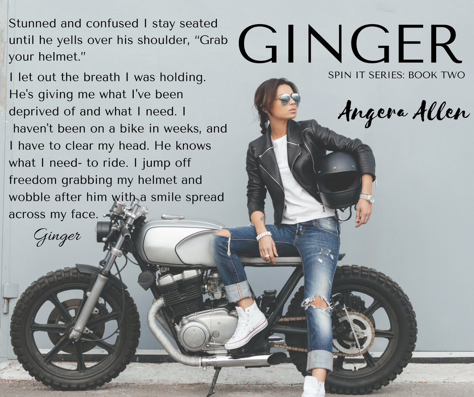 Feel The Book | Inedito – Release Blitz “Ginger” by Angera Allen (#2 ...