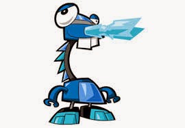 The Lego King: Lego Mixels Series 2!