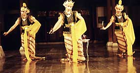 Central Java Traditional Dance