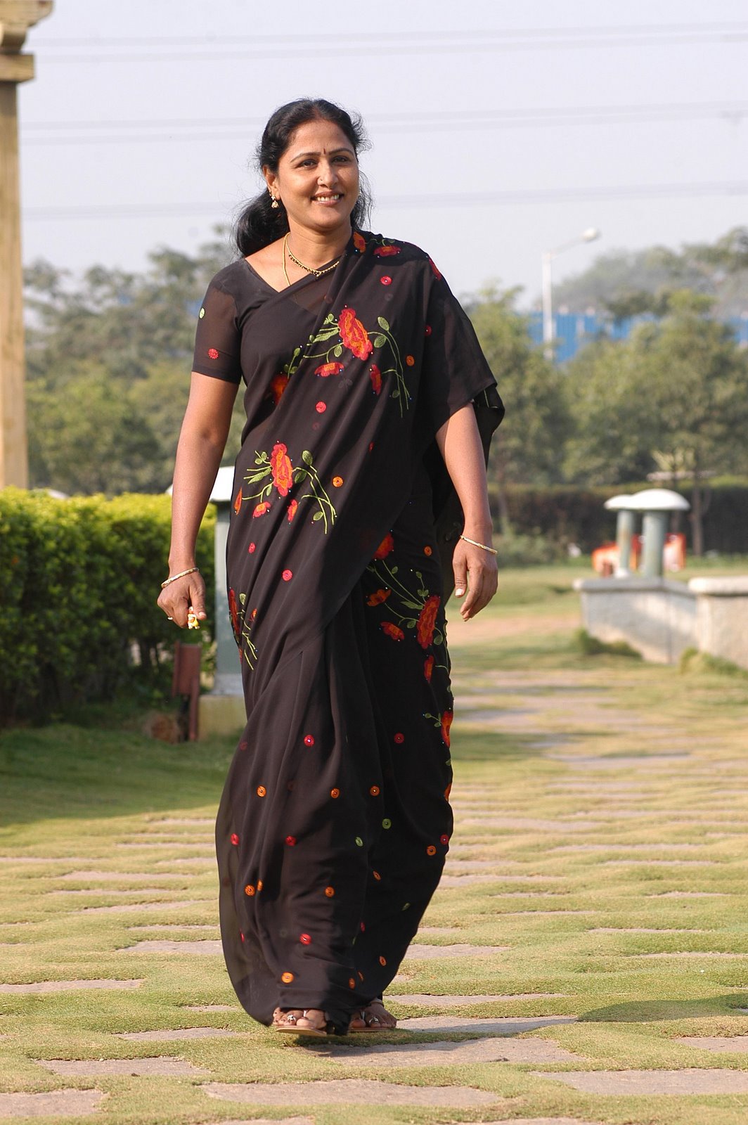 andhamina bhamalu : south indian aunty