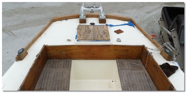 Venture Minimalists: Installing Toe Rails - The Year Long Saga